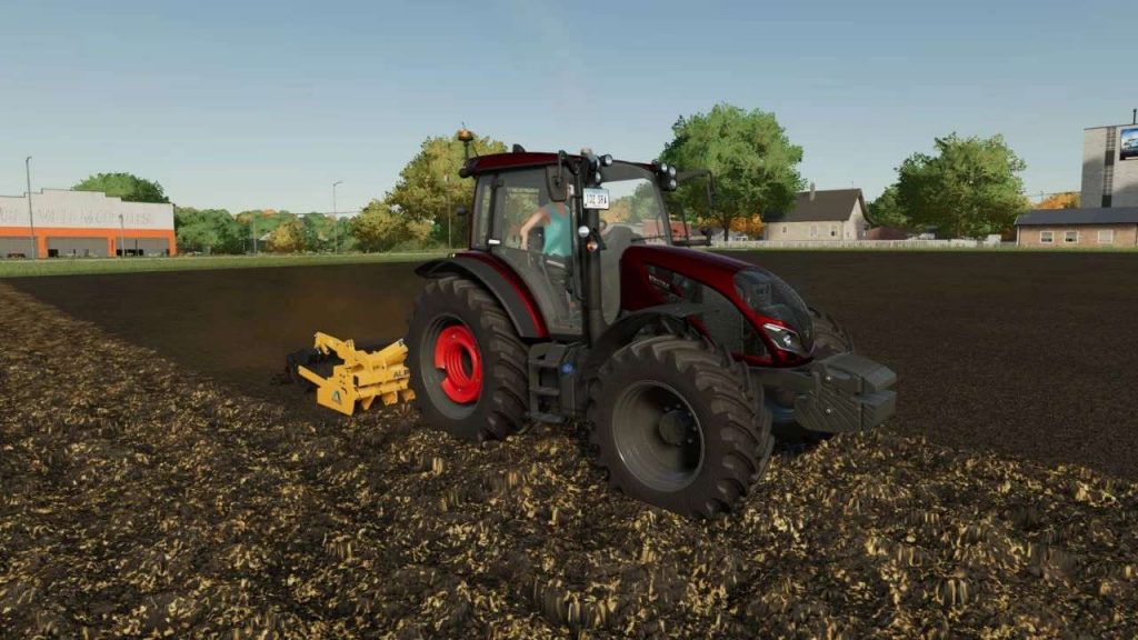 Valtra A5 Series V1.0.0.3 LS22 Mod / LS25 Mods