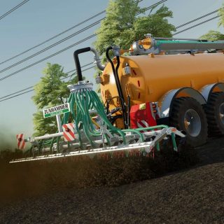 Veenhuis Gülle Pack v1.0.0.0 LS22 Mod / LS25 Mods