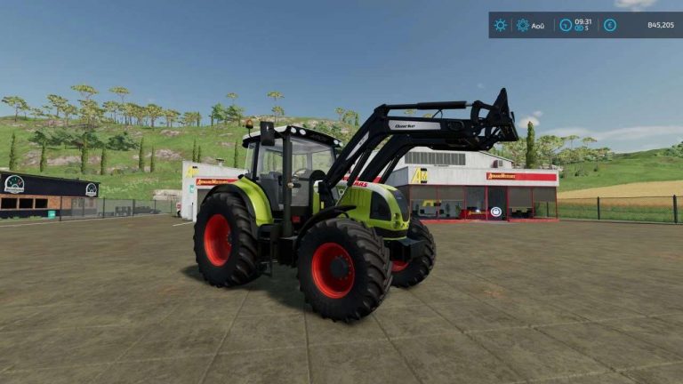 Claas Arion 600 BETA v1.0.0.0 LS22 Mod / LS25 Mods