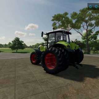 Claas Arion 600 BETA v1.0.0.0 LS22 Mod / LS25 Mods