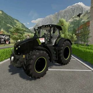 Claas Axion 900 Kamps de Wild - 100 Years Edition v1.0.0.0 LS22 Mod ...