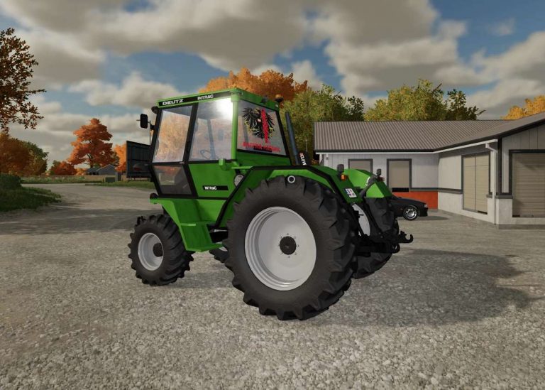 Deutz Intrac AustriaModding v1.0.0.0 LS22 Mod / LS25 Mods