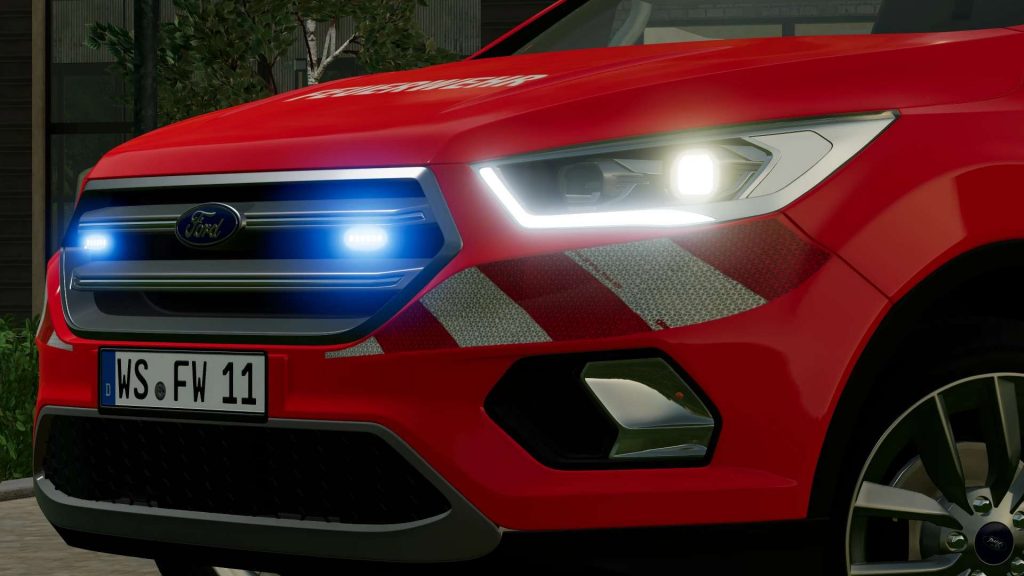 Ford Kuga Mk2f 2016 v1.0.0.0 LS22 Mod / LS25 Mods