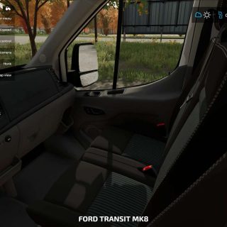 Ford Transit MK8 v1.0.0.0 LS22 Mod / LS25 Mods