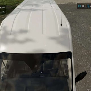 Ford Transit MK8 v1.0.0.0 LS22 Mod / LS25 Mods