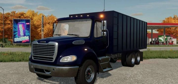 DAF XG+ Agro Truck V1.0.0.0 LS22 - Farming Simulator 22 mod / LS22 Mod