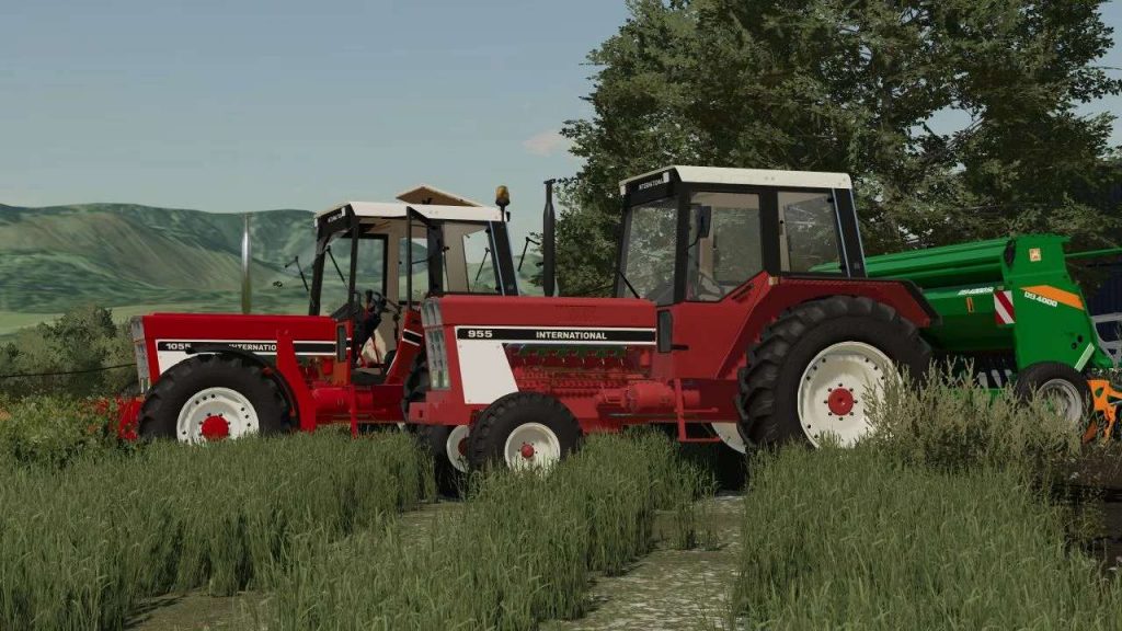 IHC 955/1055 v1.4.0.0 LS22 Mod / LS25 Mods