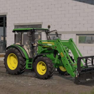 John Deere 5R v1.0.0.0 LS22 Mod / LS25 Mods