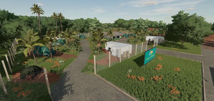 Courtland MN V2.0.0.0 LS22 Mod / LS25 Mods