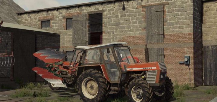 Ursus C-330 (Interactive Control) v1.0.0.0 LS22 - Farming Simulator 22 ...
