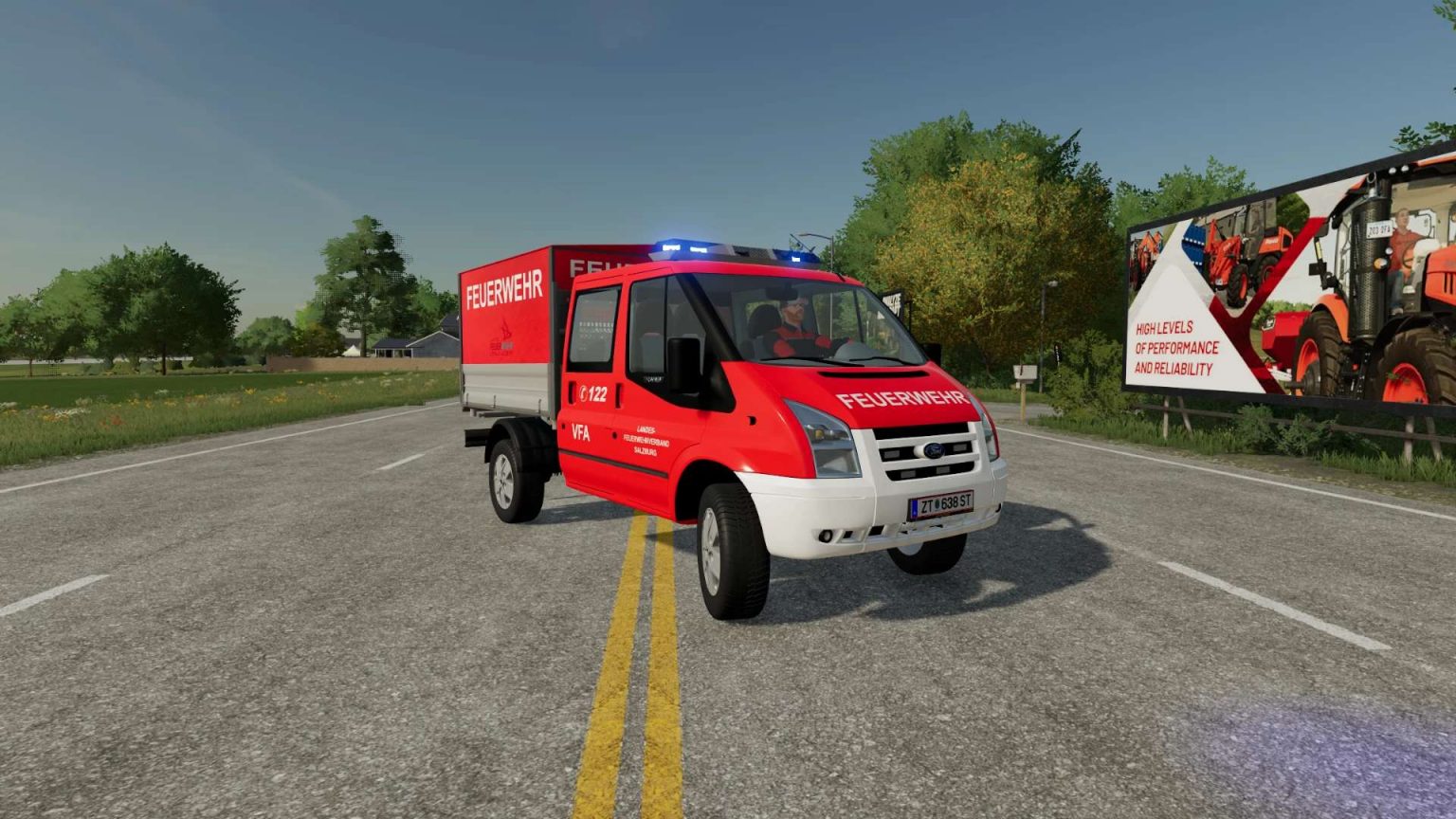 VF-A Ford Transit v1.0.0.0 LS22 Mod / LS25 Mods
