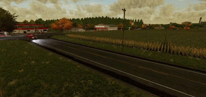 Courtland MN V2.0.0.0 LS22 Mod / LS25 Mods