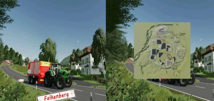 Lone Oak Map v1.0.0.0 LS22 Mod / LS25 Mods