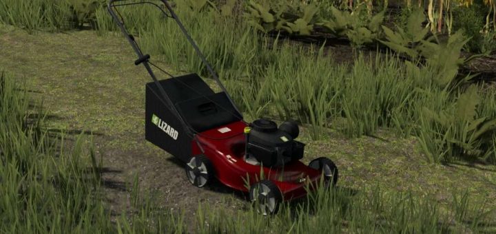Hand Lawn Mower - LS 22 mods | Farming Simulator 22 Mods