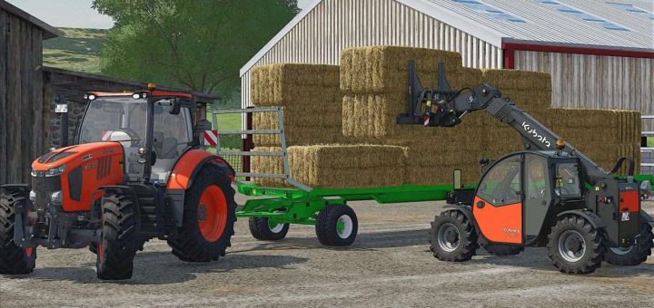 Kubota Kth4815 Telehandler - LS 22 mods | Farming Simulator 22 Mods