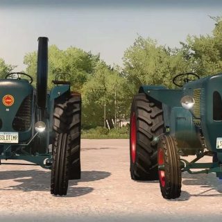 Lanz Bulldog Pack1 simpleIC v1.1.1.0 LS22 Mod / LS25 Mods