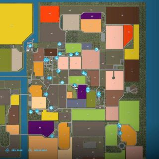 NF Marsch Map v2.3.0.0 LS22 Mod / LS25 Mods