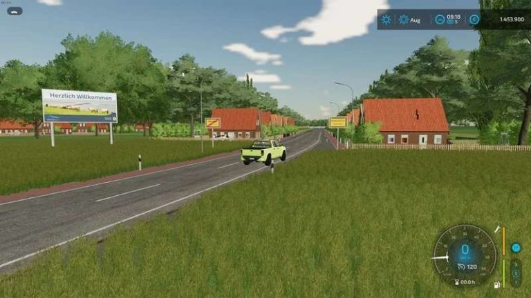 Ostfriesland Map Beta v1.0.0.0 LS22 Mod / LS25 Mods