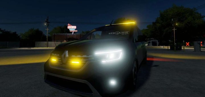 Renault Kangoo Van - LS 22 mods | Farming Simulator 22 Mods