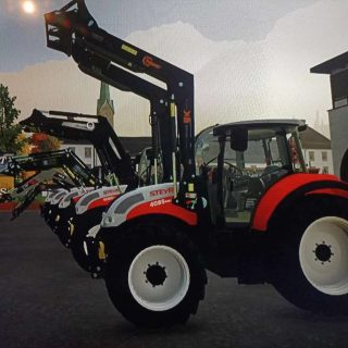 Steyr Multi v1.1.3.0 LS22 Mod / LS25 Mods