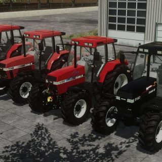 Case Maxxum 5130 series v1.0.0.0 LS22 Mod / LS25 Mods