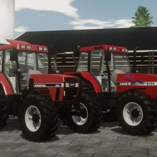 Case Maxxum 5130 series v1.1.0.0 LS22 Mod / LS25 Mods
