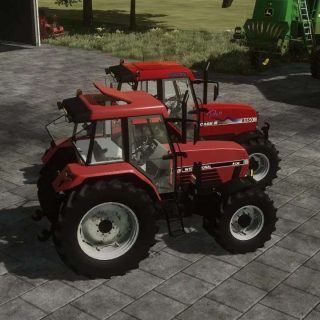 Case Maxxum 5130 series v1.1.0.0 LS22 Mod / LS25 Mods