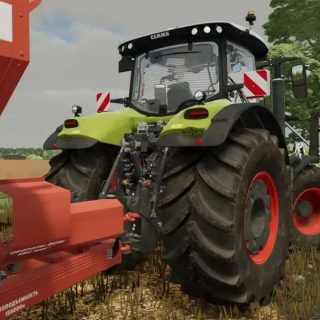 Claas Axion 800-870 with cab suspension v1.0.0.0 LS22 Mod / LS25 Mods