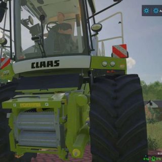 Claas Jaguar 980 blunk BETA v1.0.0.0 LS22 Mod / LS25 Mods