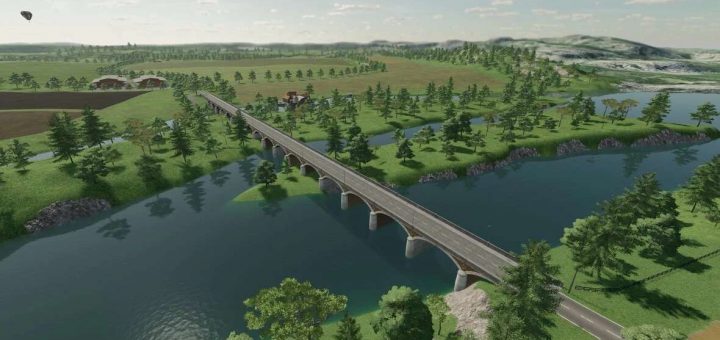 LS22 Maps Mods | Farming Simulator 22 Maps Mods | FS22 Maps