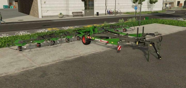 Fendt Lotus - LS 22 mods | Farming Simulator 22 Mods