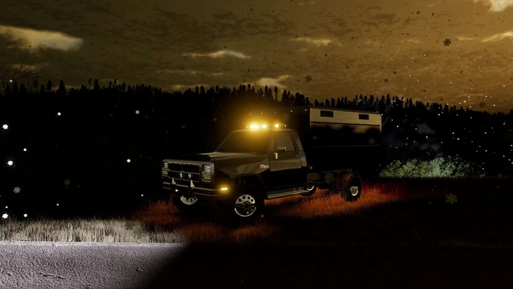 FirstGenRamChipTruck CHS v1.0.0.0 LS22 Mod / LS25 Mods