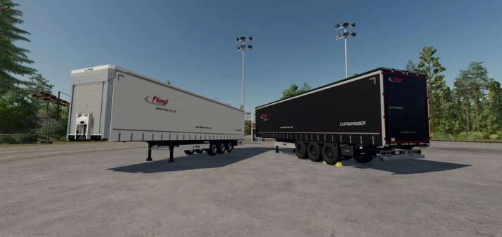 LS22 Trailers Mods | Farming Simulator 22 Trailers Mods