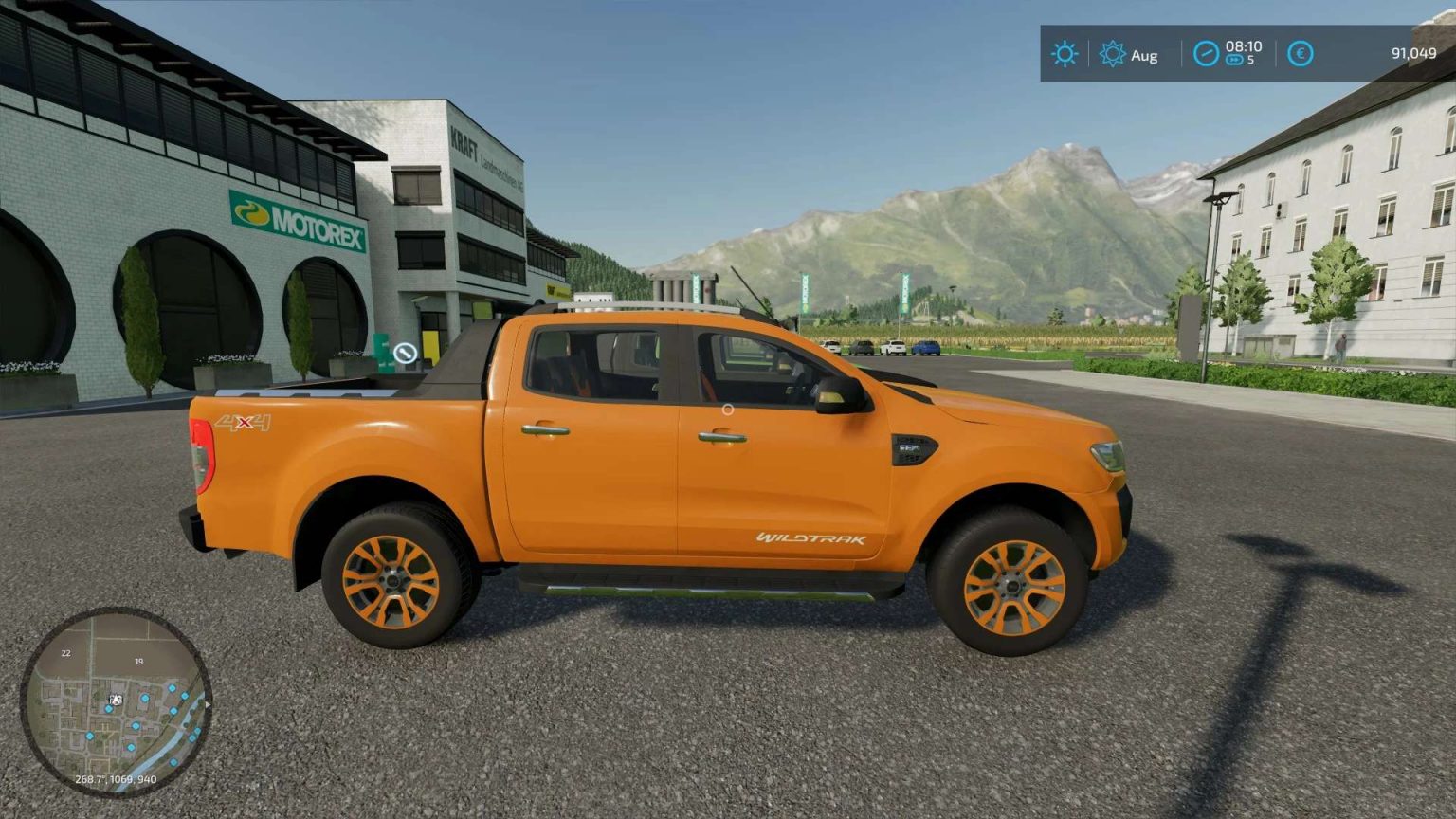 Ford Ranger v1.1.0.0 LS22 Mod / LS25 Mods