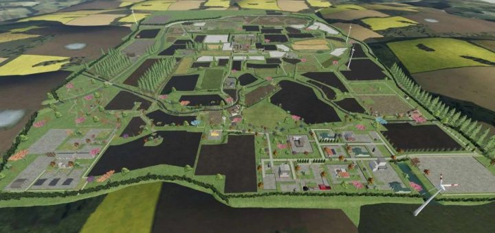 Courtland MN V2.0.0.0 LS22 Mod / LS25 Mods