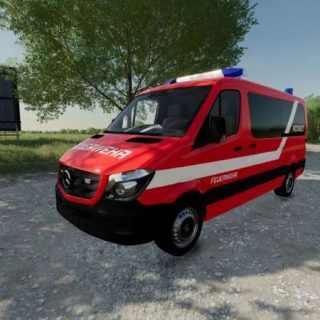 Mercedes-Benz Sprinter Pack v1.0.0.0 LS22 Mod / LS25 Mods