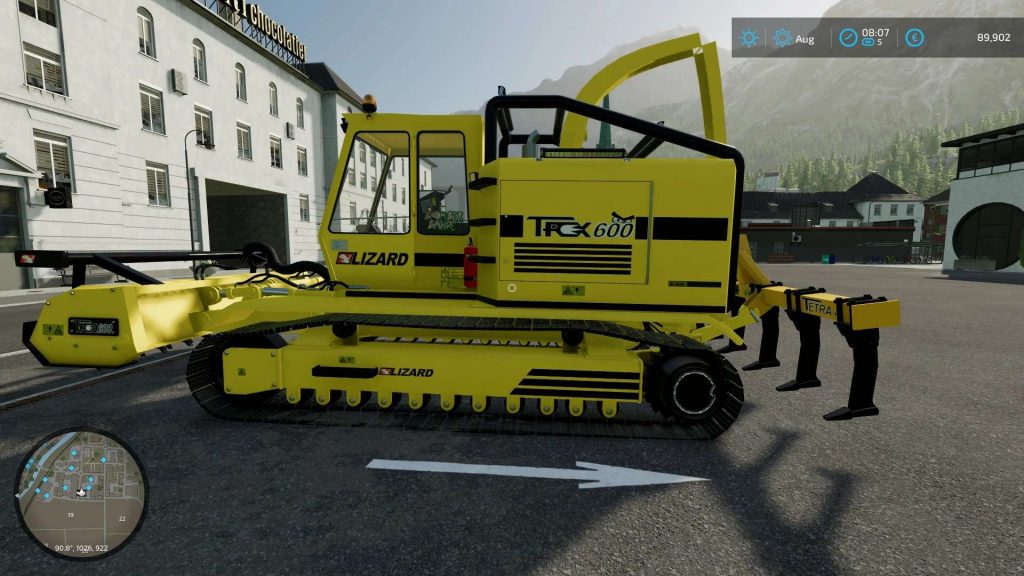 Trex 600 v1.0.0.0 LS22 Mod / LS25 Mods