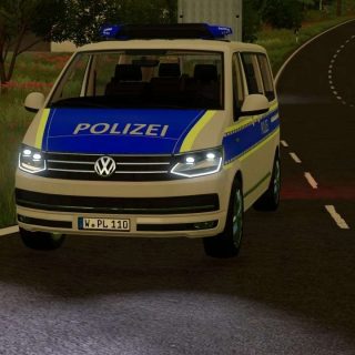 Volkswagen T6 Multivan 2016 v1.0.0.1 LS22 Mod / LS25 Mods