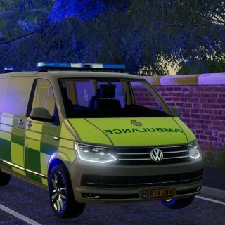 Volkswagen T6 Multivan 2016 v1.0.0.1 LS22 Mod / LS25 Mods