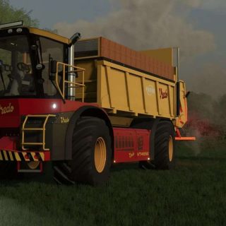 Vredo v1.0.0.0 LS22 Mod / LS25 Mods
