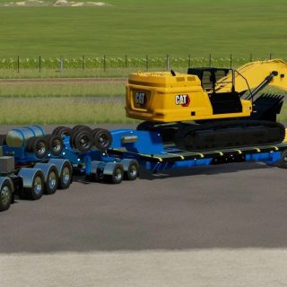 Australian Drake 2x8 Dolly V1.0 LS22 Mod / LS25 Mods