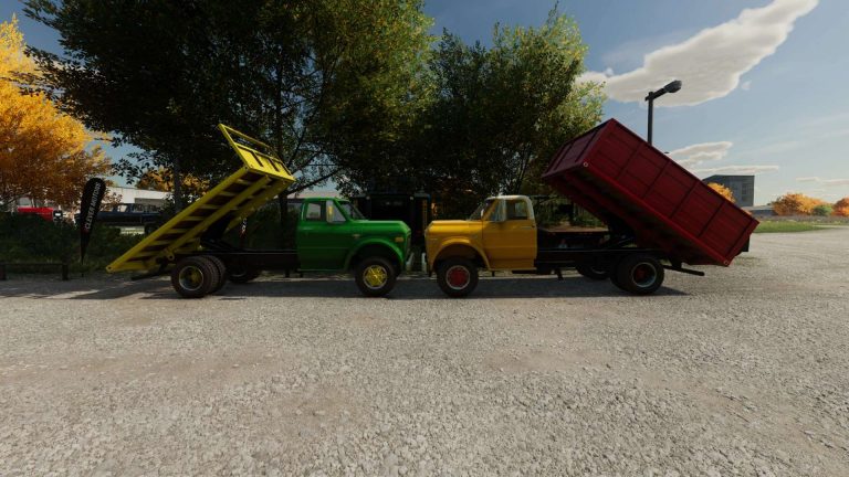 Chevy c50 68 tipper V1.0.0.0 LS22 Mod / LS25 Mods
