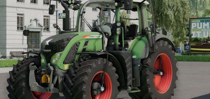 FENDT 400 VARIO Interactive Control v1.0.0.0 LS22 - Farming Simulator ...