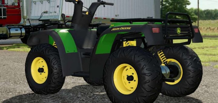 ATV - LS 22 mods | Farming Simulator 22 Mods