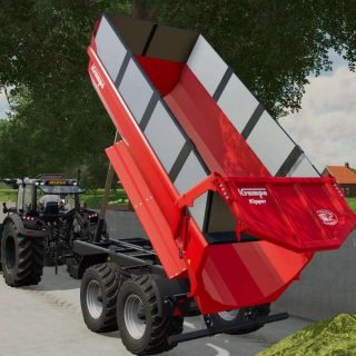 KRAMPE HALFPIPE HP 20 v1.0.0.0 LS22 Mod / LS25 Mods