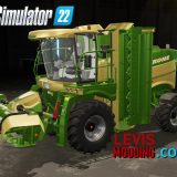 KRONE BIG M 450 V1.0.0.0 LS22 Mod / LS25 Mods
