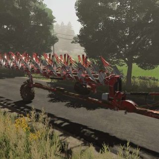 Lemken Diamant 12 v1.0.0.0 LS22 Mod / LS25 Mods