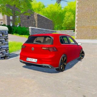 Volkswagen Golf 8 GTI v1.0.0.0 LS22 Mod / LS25 Mods