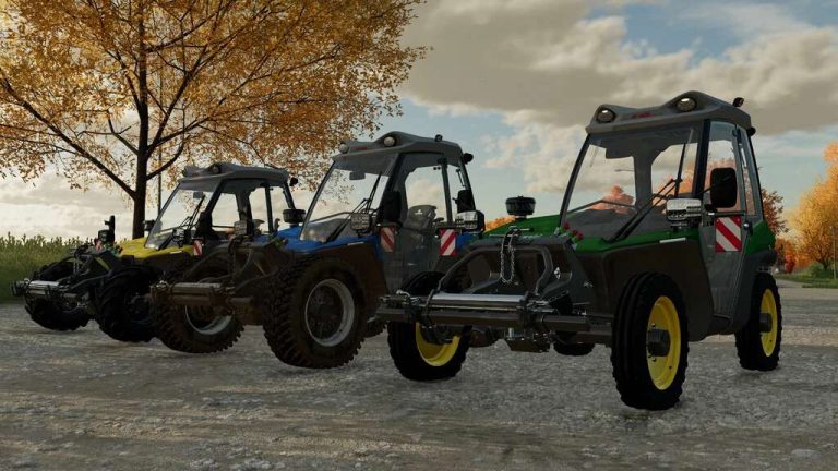 AEBI TT 281 v1.0.0.0 LS22 Mod / LS25 Mods