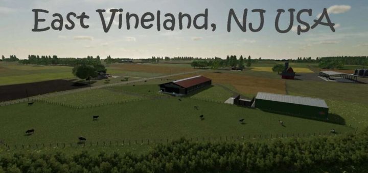 Courtland MN V2.0.0.0 LS22 Mod / LS25 Mods